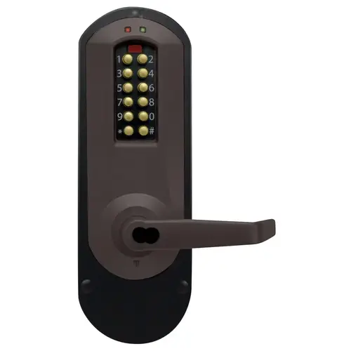 Kaba Access E5010SWL-744-41 System..CleanName..Error Dark Bronze Brass ...