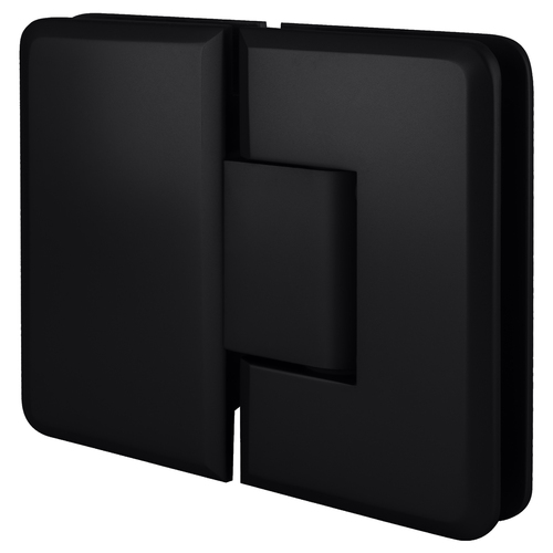 CRL ALUM-C0L180MBL-VCP-1 Matte Black Cologne 180 Series 180 degree ...