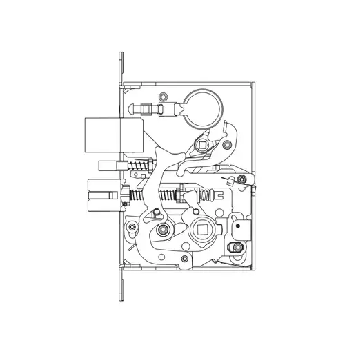 Schlage L283-137 Lock Case, L9453 Buy Now