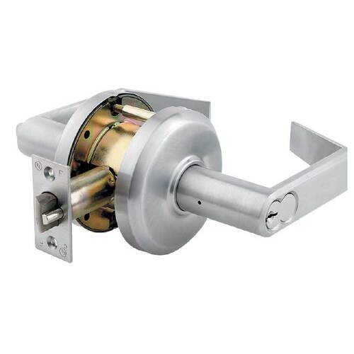 Stanley Security QCL251 E 626 S4 478S LC Cylindrical Lock Satin ...