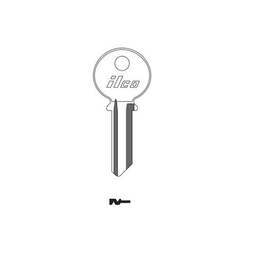 Kaba Ilco 60HR-ILCO Key Blank