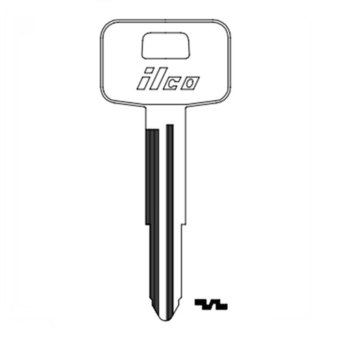 Kaba Ilco B55-ILCO Mechanical Key