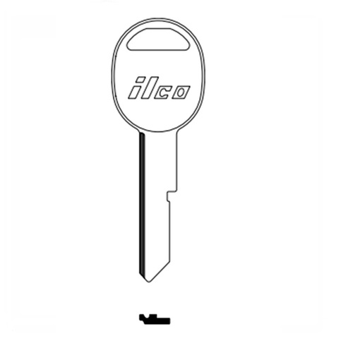 Kaba Ilco B45-ILCO Mechanical Key