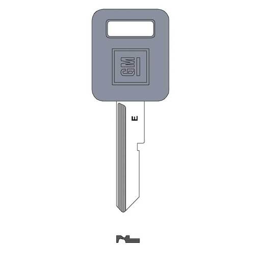 Kaba Ilco B44GP-ILCO Plastic Head Key