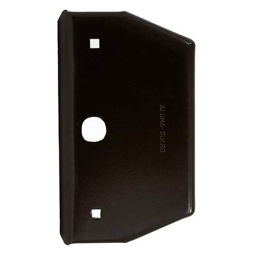 Major Mfg AG1-19 Aluma Guards Satin Black Powdercoat