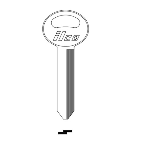 Kaba Ilco H50-ILCO Mechanical Key