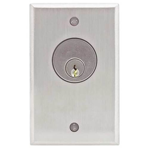 Camden Door Controls CM-1100-7224 Flush Mount Key Switch Buy Now