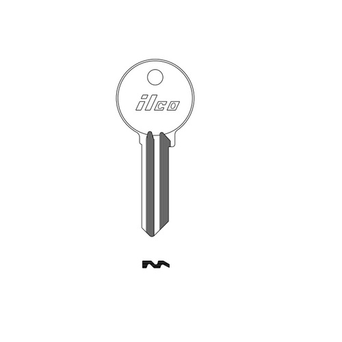 Kaba Ilco CB7-ILCO Key Blank