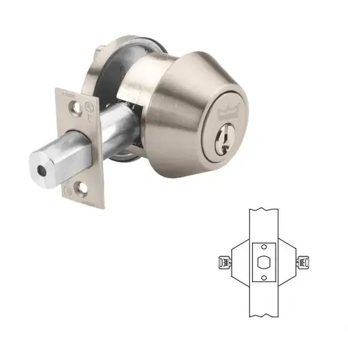 DORMA DB662-D-619-KA2 Double Cylinder Deadbolt Buy Now