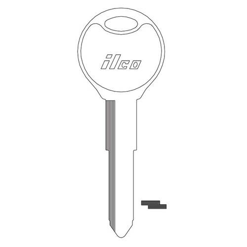 Kaba Ilco MZ31 Mechanical Key