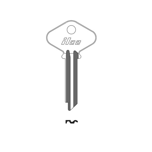 Kaba Ilco D9 Key Blank
