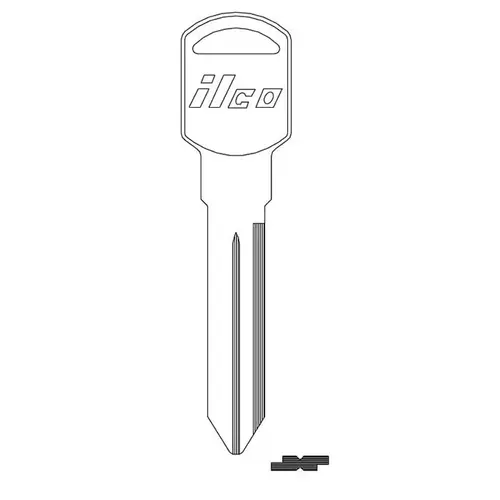 Kaba Ilco B89-ILCO Mechanical Key Buy Now