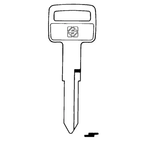 Kaba Ilco HON42 Motorcycle Key Buy Now