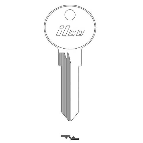 Kaba Ilco BMW2-ILCO Mechanical Key