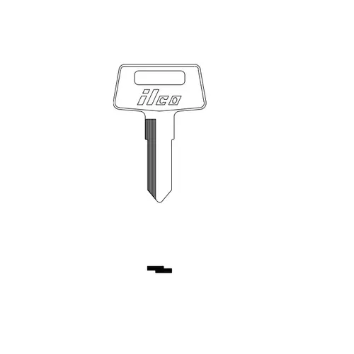 Kaba Ilco X254 Motorcycle Key Buy Now