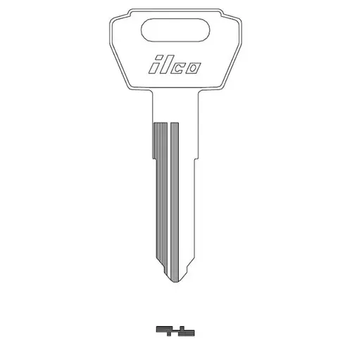Kaba Ilco SUZ12 Motorcycle Key Buy Now