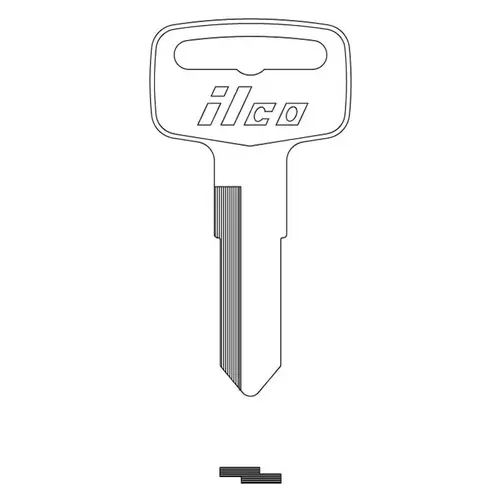 Kaba Ilco YH38 Key Blank Buy Now