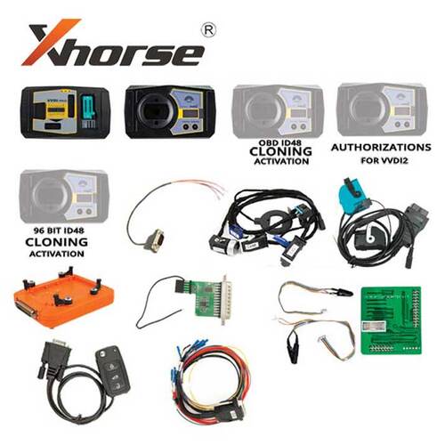 Xhorse VVDI2-COMPLETE VVDI2 Key Programmer