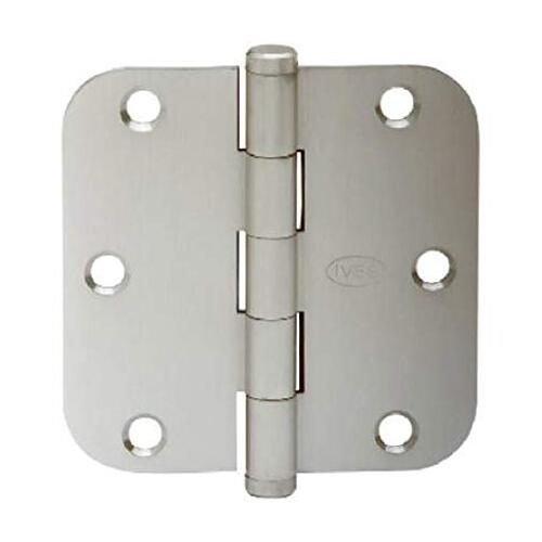Schlage Residential 1011F-3.5X3.5-619E 3.5" Radial Hinge with 5/8" Radius