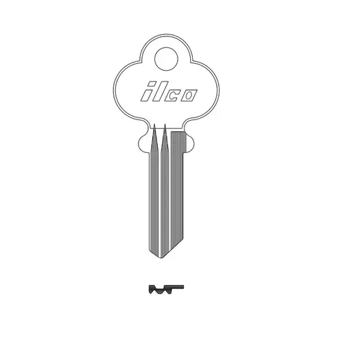 Kaba Ilco 1141JE-ILCO Key Blank Buy Now