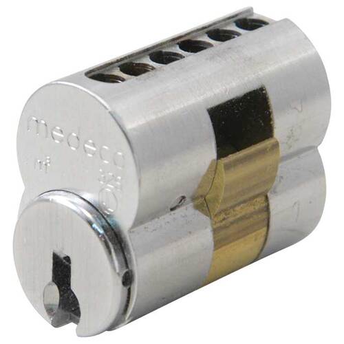 Medeco Security Locks 320201-T-26-ZCS M3 6-Pin LFIC Core X Less Slider ...