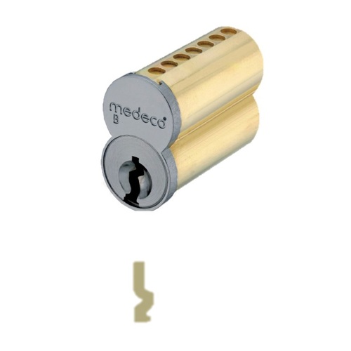 Medeco Security Locks 336B010-26-AEBS 6 Pin Uncombinated Small Format ...