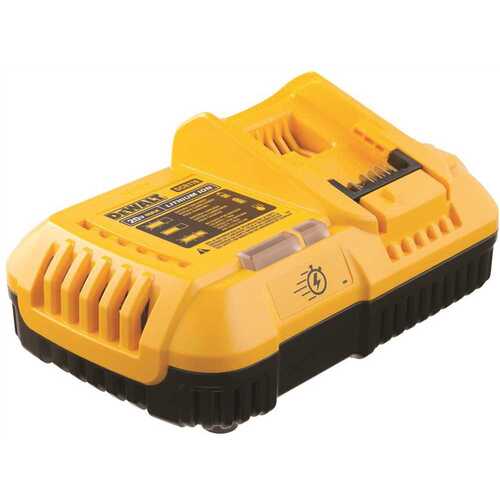 DEWALT DCB118 Fast Charger, 20 to 60 V Input, 6 Ah, 60 min Charge ...