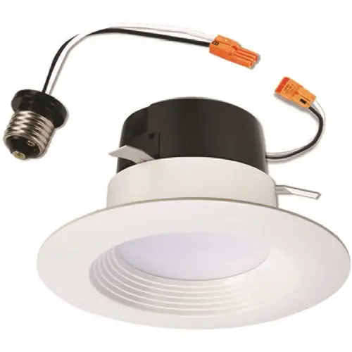 Halo LT460WH6950R LT 4 in. 5000K Integrated LED White Recessed Ceiling ...