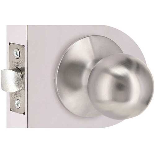 Shield Security T3S30BXCD6 Round Passage Hall/Closet Door Knob 2-3/8 ...