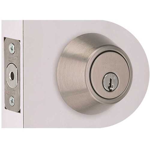 Shield Security DDX21 Single Cylinder Deadbolt 2-3/8" and 2-3/4 ...