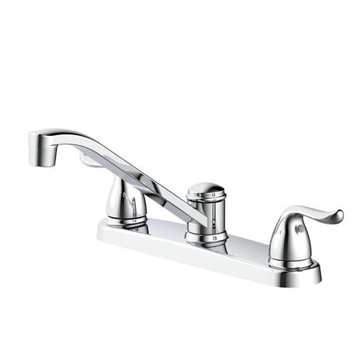 Boston Harbor TOBI22090002CP Kitchen Faucet, 1.8 gpm, 3 -Faucet Hole ...