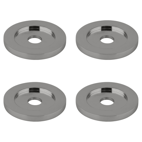 CRL 30WKCH Polished Chrome Replacement Washers for Back-to-Back Solid ...