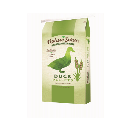 NatureServe 290000 40LB Duck Pellets