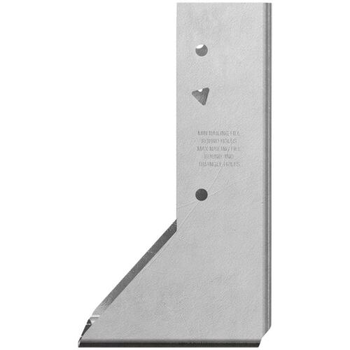 Simpson Strong-Tie HUC46 Concealed Flange Hanger, Galvanized Steel, 14 ...