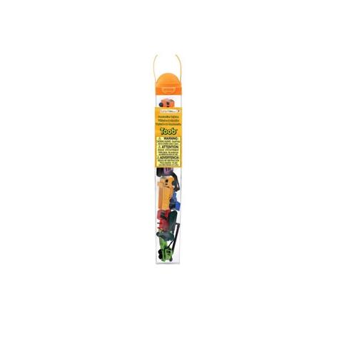Safari Ltd 100941-XCP4 Construction Vehicles Toob Plastic Multicolor 6 ...