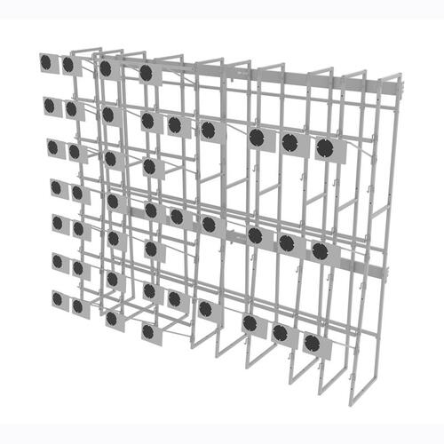Vulcan Industries 1019533-A0U0186 Display Rack 84" H X 96" W X 84" D ...