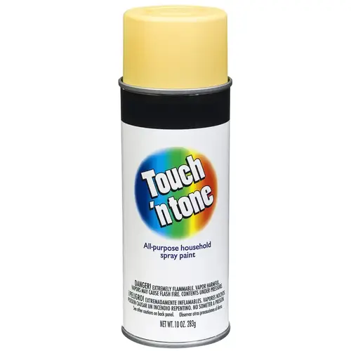 TOUCH 'N TONE 55272830 Spray Paint, Gloss, Canary Yellow, 10 oz ...