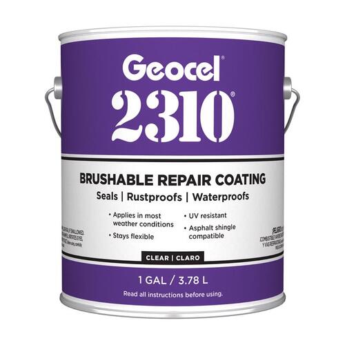 GEOCEL GC65300-XCP4 2310 Series Brushable Repair Coating, Liquid ...