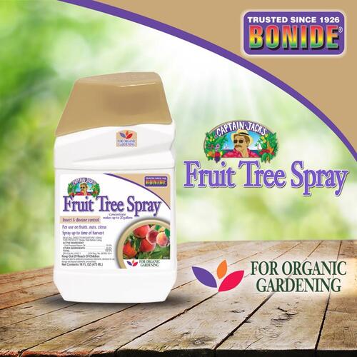 BONIDE PRODUCTS INC 2002 Disease and Insect Control Captain Jacks Fruit ...
