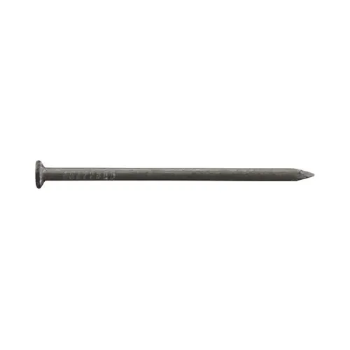 Pro-Fit 53208 00 Common Nail, 20D, 4 in L, Brite, Flat Head, Round ...