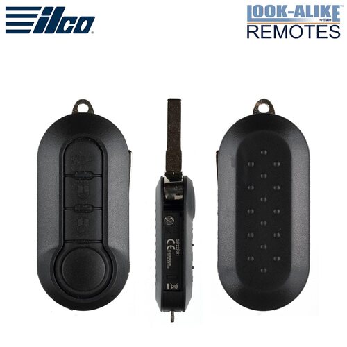 Kaba Ilco FLIP-FIAT-3B1 Fiat 3-Button Flip Key Keyless Entry