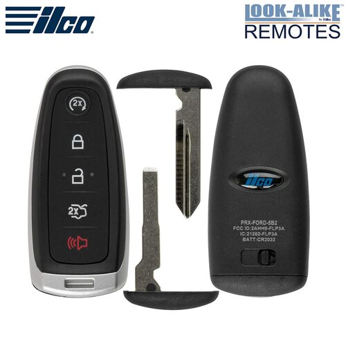 Kaba Ilco PRX-FORD-5B2 Ford/Lincoln 5-But Smart Key