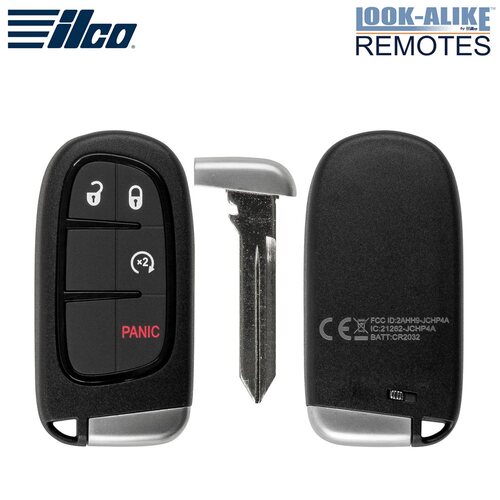 Ilco Unican Corporation PRX-JEEP-4B1 Jeep 4-Button Smart Key