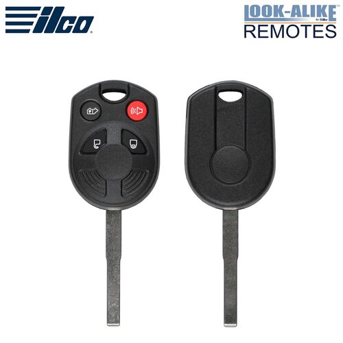 Ilco Unican Corporation RHK-FORD-4B7HS Ford 4 Button Remote Head Key
