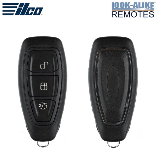 Ilco Unican Corporation PRX-FORD-3B2 Ford 3-Button Smart Key