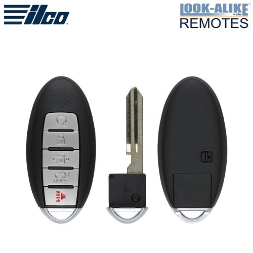 Ilco Unican Corporation PRX-NIS-5B11 5-BTN L,U,P,H,RS SMART KEY - FCC ...
