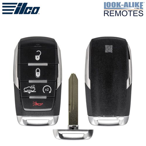 Ilco Unican Corporation PRX-RAM-5B2 RAM 5-Button Smart Key