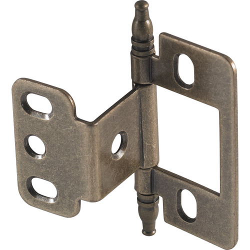 Hafele 351.86.120 Decorative Butt Hinge, Partial Wrap, Non-Mortise ...
