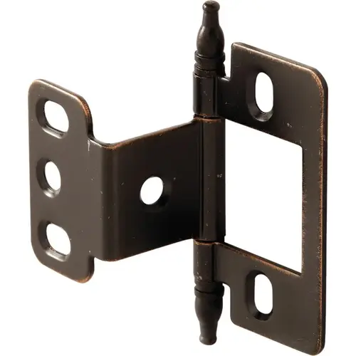 Hafele 351.86.190 Decorative Butt Hinge, Partial Wrap, Non-Mortise ...