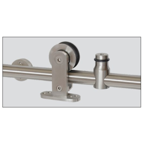 Cal Royal SDH1082 US32D WOOD, TOP MOUNT SINGLE WHEEL